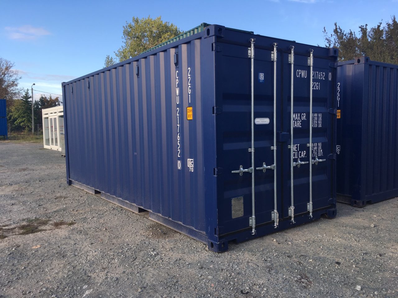 Storage Containers to Hire or Buy - Perfect storage for building sites.